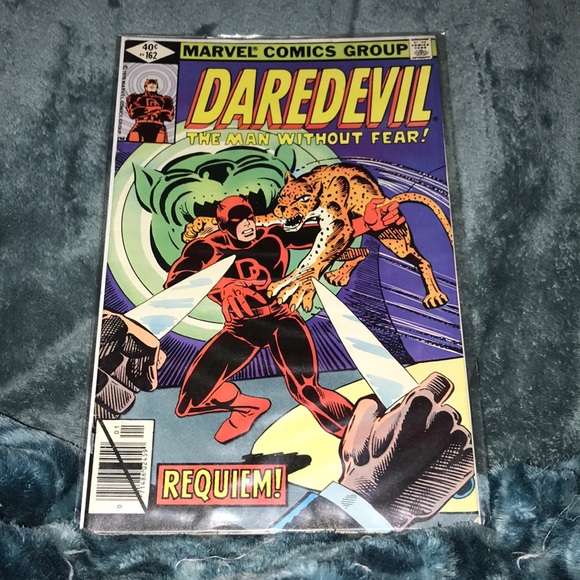 Marvel | Accents | 979 Marvel Comics Group Daredevil 162 | Poshmark